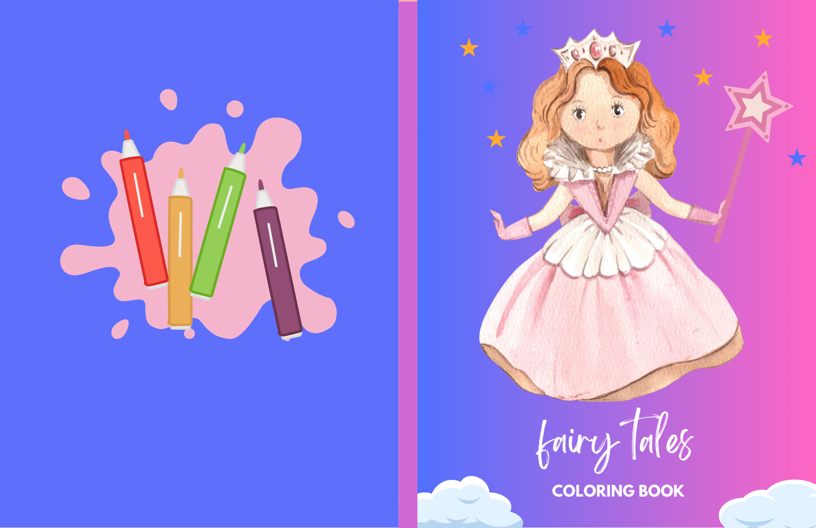 Fairy Tales Coloring E-Book - Nisomix - Creative Digital Hub: Discover ...
